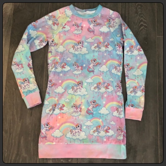 Blackmilk | Dresses | Blackmilk So Cute I Could Puke Sweater Dress ...